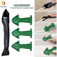 China 4 PCS Caulking Tool Caulk Nozzle Applicator Epoxy Piston Accessories Sealant Finishing Great Tool for sale