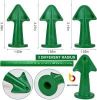 China 4 PCS Caulking Tool Caulk Nozzle Applicator Epoxy Piston Accessories Sealant Finishing Great Tool for sale