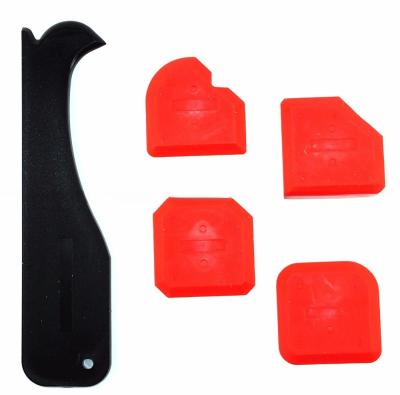 China Professional silicone finishing tool kit of Silicone Spatulas, 5 pieces(BC-P012) for sale