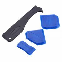 China Sealant Wiper trowel for silicone sealant caulking Tool Kit for A Perfect Finishing Packed by OPP Bag for sale