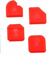 China Caulking Tool Set Silicone Sealant Scraper Grout Finishing Tool Silicone Removal Tool for Kitchen Bathroom Floor Sealant Sealing for sale