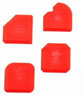 China Caulking Tool Set Silicone Sealant Scraper Grout Finishing Tool Silicone Removal Tool for Kitchen Bathroom Floor Sealant Sealing for sale