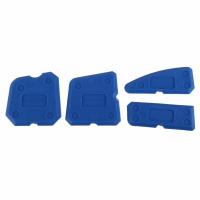China NEW POPULAR Sealant Grout Scraper Caulking Tool Sealant Finishing Tool Sealant Smoother Finishing Caulking Buddy 4pcs per Set for sale