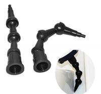 China 360 degree rotating bent nozzle 45 degree bent nozzle 90 degree bent nozzle for sale