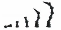 China 360 degree rotating bent nozzle 45 degree bent nozzle 90 degree bent nozzle for sale