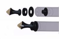 China Professional 2 in 1 Caulking and Smoothing Tools,Caulk Finishing Tool Kit Mounting Plus Silicone Pads Set to make better caulk for sale