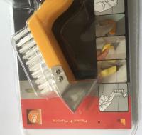 China Sealant Scraper Silicon Sealant Trowel Caulking Tool Kit 3pcs Scrapers & Brush&Stainless Steel Removal Tool for sale
