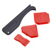 China Silicone Sealant Scraper Silicone Spatula Sealant Finishing Tool caulking Tool Kit for A Perfect Finish for sale