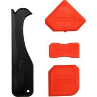 China Silicone Sealant Scraper Silicone Spatula Sealant Finishing Tool caulking Tool Kit for A Perfect Finish for sale
