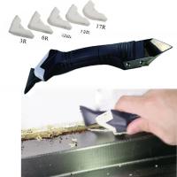 China 3 in 1 Silicone Trowel & Scraper Multi-function Use Caulking Buddy Construction Tools for sale