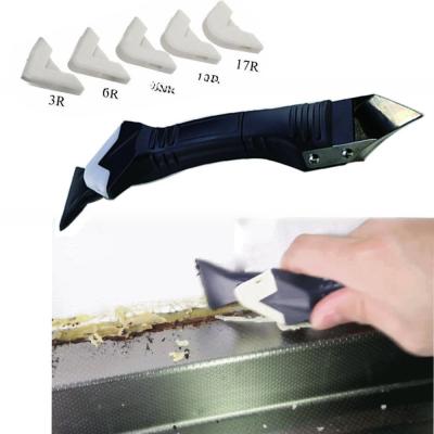 China 3 in 1 Silicone Trowel & Scraper Multi-function Use Caulking Buddy Construction Tools for sale
