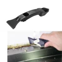 China 3 in 1 Silicone Trowel & Scraper Multi-function Use Caulking Buddy Construction Tools for sale