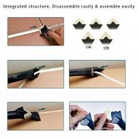 China 3 in 1 Silicone Trowel & Scraper Multi-function Use Caulking Buddy Construction Tools for sale