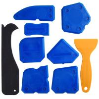 China Pro Caulk Caulking Tool Kit Sealant Finishing Tool(9-pieces) for sale