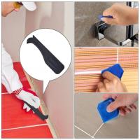 China 9 Pieces Sealant Tool Caulking Tool Kit for All Bathroom Kitchen Room and Frames Sealant Seals for sale