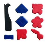 China Silicone Sealant Finishing Tools Silicone Smoothing Caulking Profile Line Joint Corner Tool With Caulk Remover Tool for sale