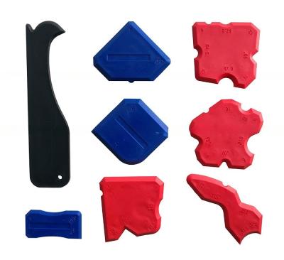 China Silicone Sealant Finishing Tools Silicone Smoothing Caulking Profile Line Joint Corner Tool With Caulk Remover Tool for sale