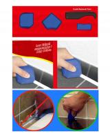 China Silicone Sealant Finishing Tools Silicone Smoothing Caulking Profile Line Joint Corner Tool With Caulk Remover Tool for sale