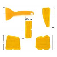 China Silicone Sealant Scraper Smoothing Tool Caulking Tool Kit Grout Finishing Tools for Bathroom Kitchen Room Set of 9 for sale