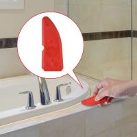 China 12 Pieces Caulking Tool Kit Silicone Sealant Finishing Tool Grout Scraper Caulk Remover Nozzle Caulk Caps for sale