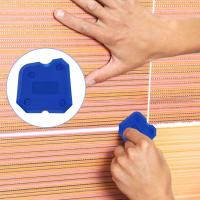 China 12 Pieces Caulking Tool Kit Silicone Sealant Finishing Tool Grout Scraper Caulk Remover Nozzle Caulk Caps for sale
