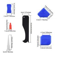 China Silicone Tool Kit Sealant Finishing Tool and Nozzles for sale