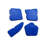 China Silicone Sealant Caulk Removal and Finishing Tool Kit - 3 in 1 Sealant Scraper Remover Tool with 4 Piece Smoothing Caulking Tool for sale