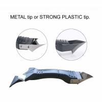 China Silicone Sealant Caulk Removal and Finishing Tool Kit - 3 in 1 Sealant Scraper Remover Tool with 4 Piece Smoothing Caulking Tool for sale
