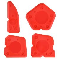 China 3 in 1 Caulking Tool Kit with Easy Work Sealant Finishing Scrapers for A Better Finishing for sale