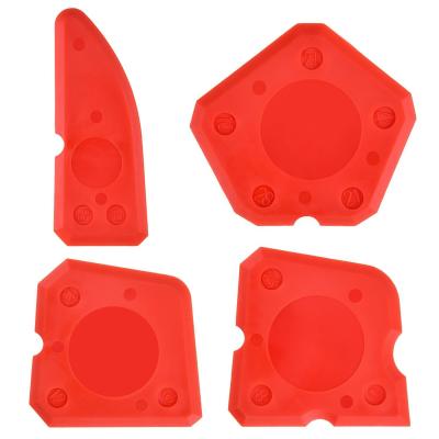 China 3 in 1 Caulking Tool Kit with Easy Work Sealant Finishing Scrapers for A Better Finishing for sale