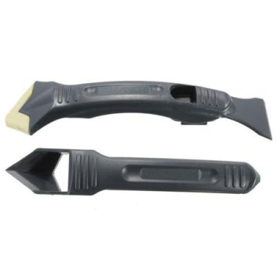 China 2pcs Silicone Scraper Two Piece Kit grout remover tool sealant finisher tool for sale