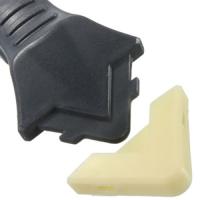 China 2pcs Silicone Scraper Two Piece Kit grout remover tool sealant finisher tool for sale