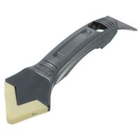 China 2pcs Silicone Scraper Two Piece Kit grout remover tool sealant finisher tool for sale
