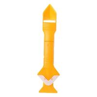 China Caulking Grouting Sealant Finishing Cleaning Silicone Trowel Scraper Tool for Bathroom Kitchen for sale