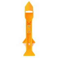 China Caulking Grouting Sealant Finishing Cleaning Silicone Trowel Scraper Tool for Bathroom Kitchen for sale