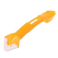 China Caulking Grouting Sealant Finishing Cleaning Silicone Trowel Scraper Tool for Bathroom Kitchen for sale