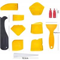 China 12pcs Caulking Tool Kit Silicone Sealant Buddy Silicone Trowel for sale