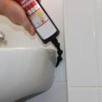China 360 degree Caulk Nozzle Caulking Tip Caulk Bead for sale