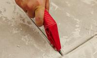 China Carbide Grit Tile Grout Saw Blade with Plastic Handle for sale