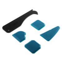 China DIY 5Pcs/Set Silicone Sealant Spreader Spatula Scraper Smoothing Cement Caulk Removal Tool Kit for sale