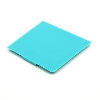 China Big Sealant Finishing Spatula 88x86x5mm Big Silicone Sealant Spatula for sale