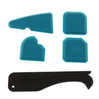 China 5x Sealant Finishing Tools, Silicone Grout Remover Scraper and Spatula Smoothing Caulking Tool for Kitchen Bathroom and More for sale