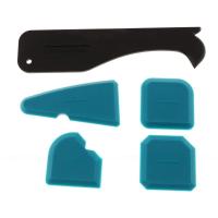 China 5x Sealant Finishing Tools, Silicone Grout Remover Scraper and Spatula Smoothing Caulking Tool for Kitchen Bathroom and More for sale