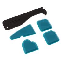 China 5x Sealant Finishing Tools, Silicone Grout Remover Scraper and Spatula Smoothing Caulking Tool for Kitchen Bathroom and More for sale