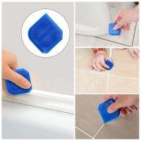 China 3 in 1 Caulking Tools Silicone Sealant Finishing Tool Grout Scraper Caulk Remover Nozzle 22 Pieces Caulking Tool Kit for sale
