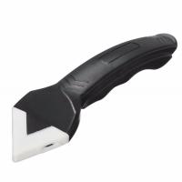 China Silicone Scraper Set 3pcs Silicone Scraper Caulking Grouting Tool Sealant Finishing Cleaning Kit Set Sealant Spatula Sealant for sale