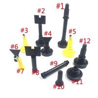 China 20cm Long Cartridge Caulking Nozzle Cartridge Sealant Nozzle for sale