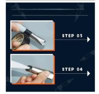China Caulking Finisher Set Perfect Stainless Steel Caulk Nozzle 14 pcs per Set Caulking Finishing Nozzle for sale