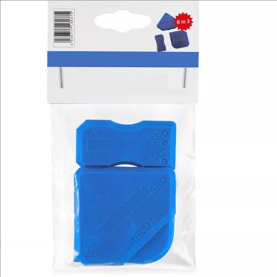 China 3pcs sealant scraper sealant spatula caulking tool kit for sale