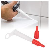 China 12 Pieces Caulking Tool Silicone Sealant Finishing Grout Tools Kit Caulk Skirting Boards & Base Boards Replaceable Pads for sale